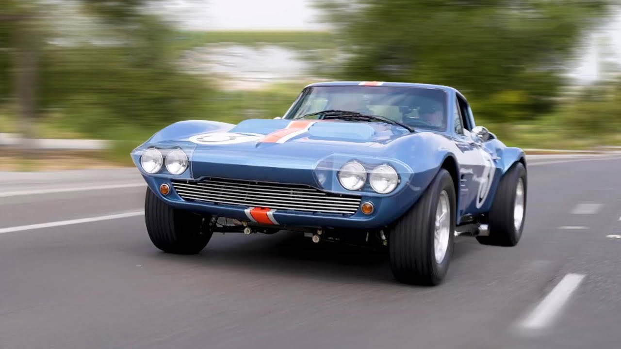 This grand sport build pulls hard like a vintage race car