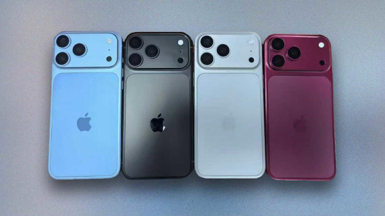 iPhone 18 Pro samples show every colour – one is a clear winner