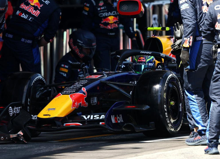 "I'm not a machine": Isack Hadjar blasts Red Bull start procedure
