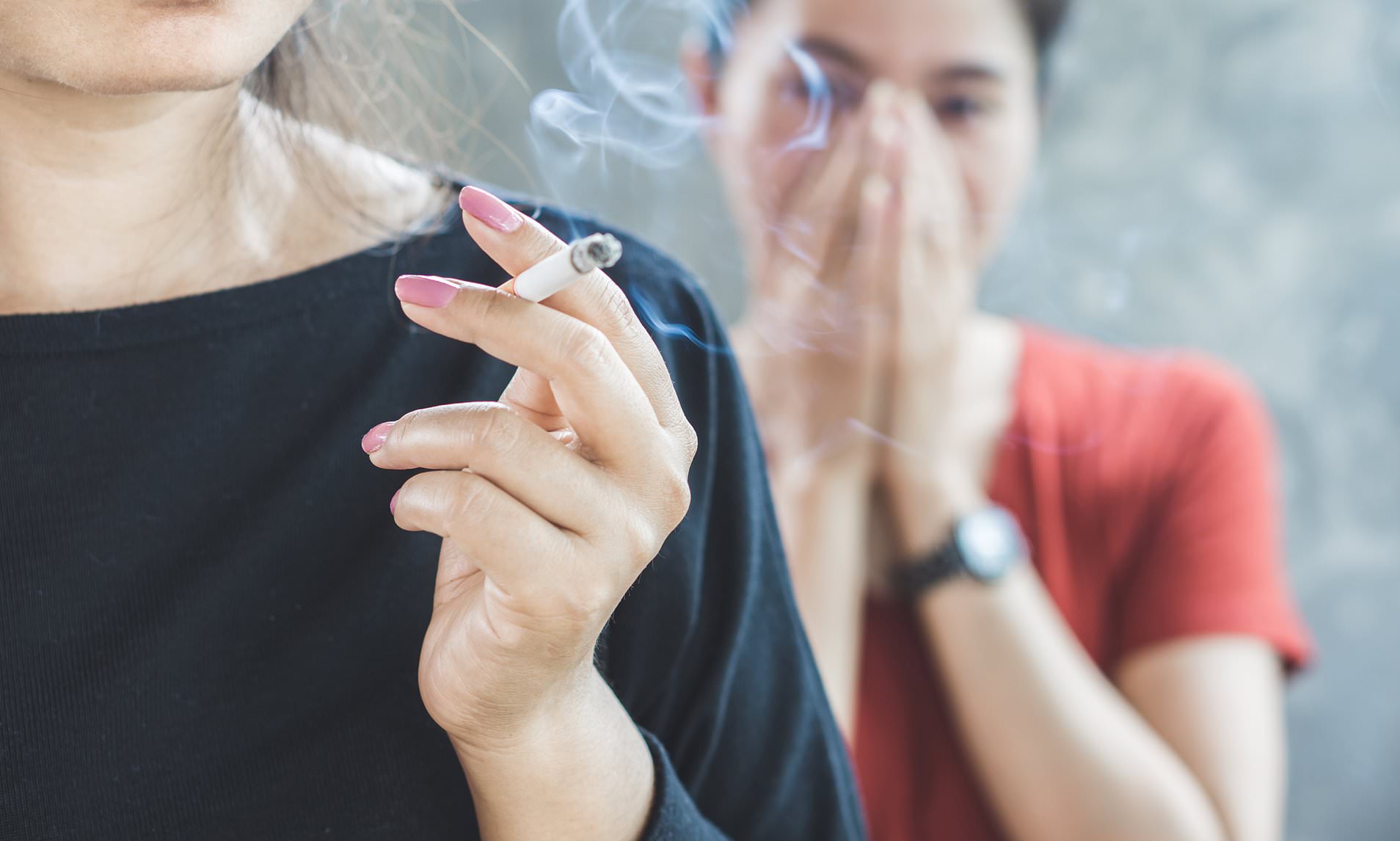 Concerning study finds secondhand smokers still have cancer-linked ...