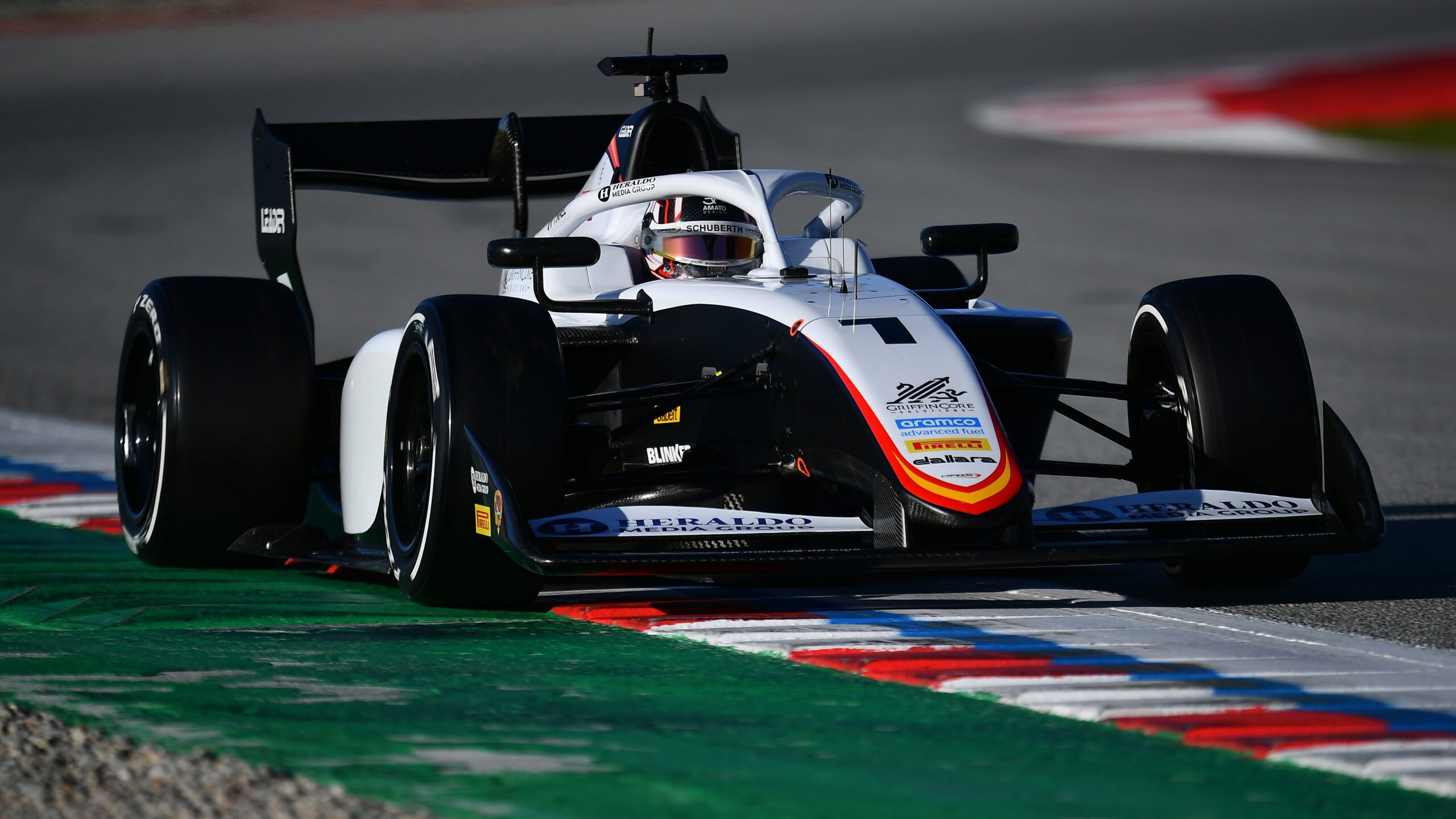 Nael claims first Formula 3 win - F3 Barcelona review
