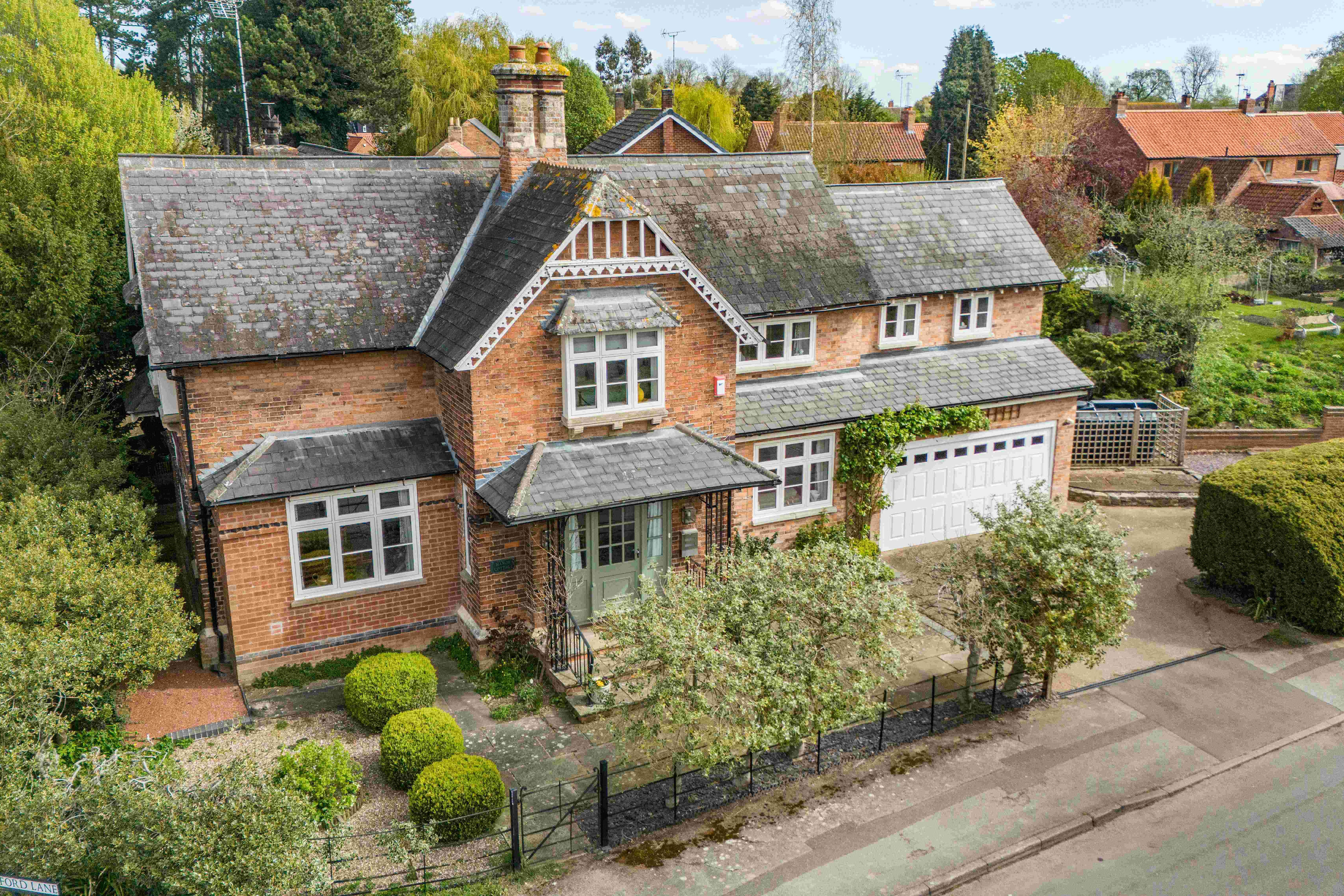 Characterful cottage with spacious garden and river crossing now ...