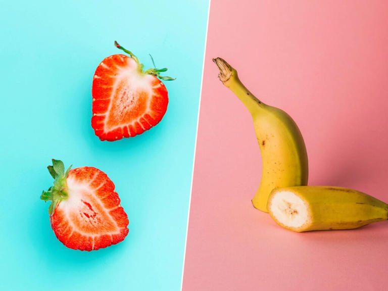 Fresas o plátanos: ¿qué fruta es mejor comer para controlar el azúcar ...