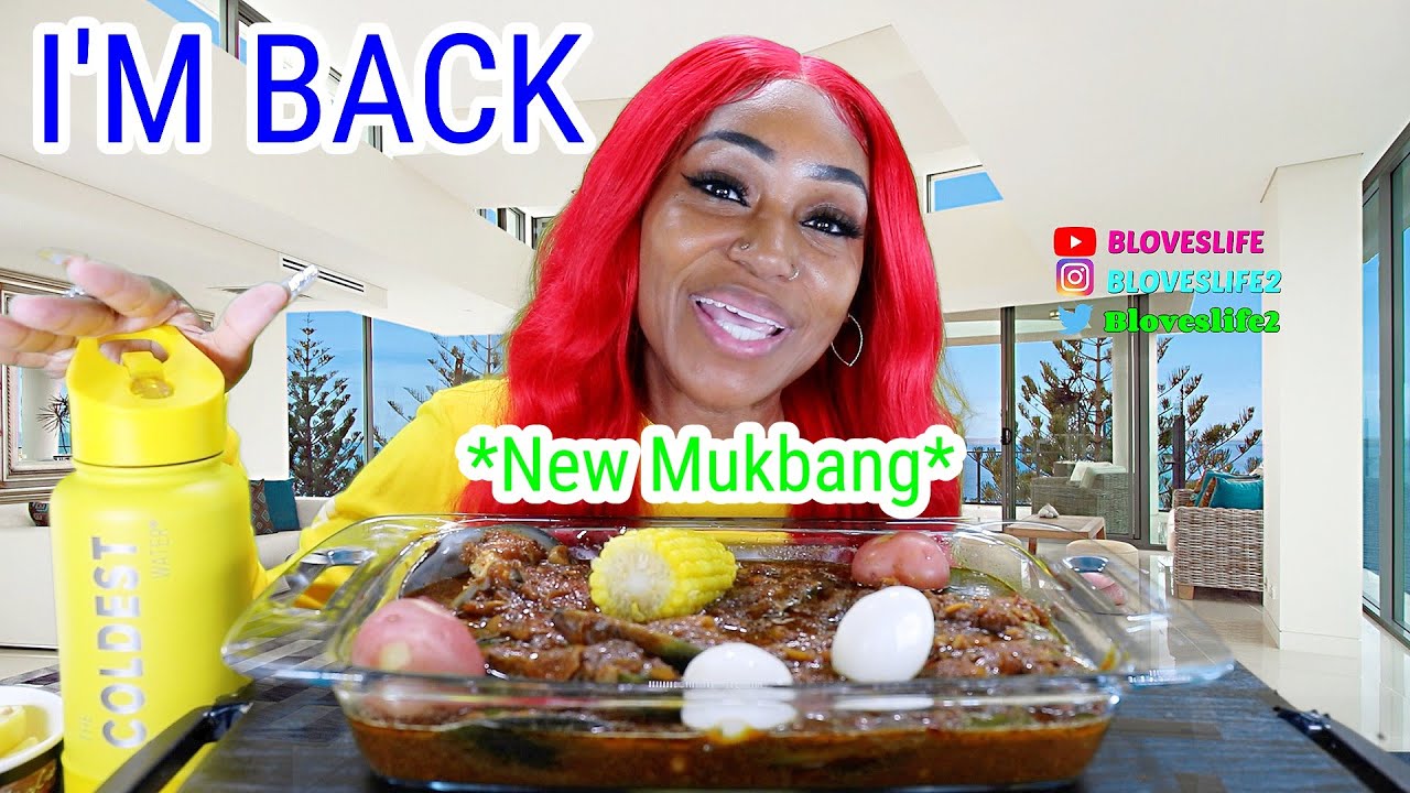 I'm finally back after a break