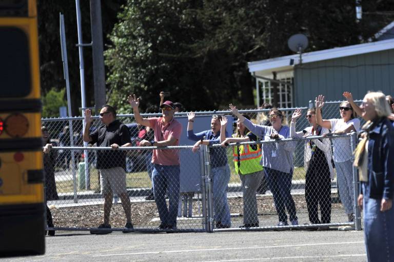 A send-off for Sequim schools for summer