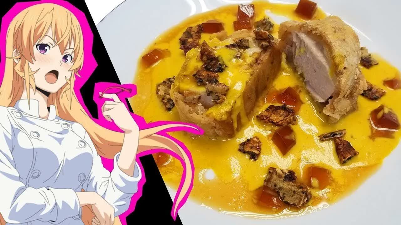 Food Wars made this chicken bowl look simple but the real version takes ...