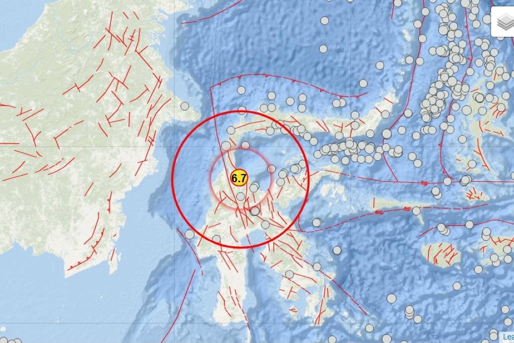 Sulawesi bertubi-tubi diguncang gempa besar