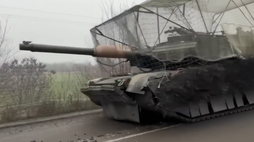 Russian forces targeted this Abrams tank all day - then the crew fought ...
