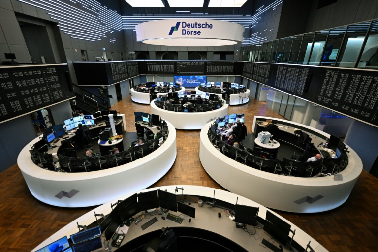 Mideast war peace deal boosts German investor morale