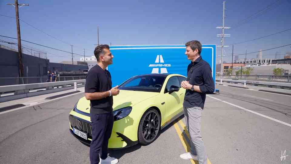 Hamid hatte ein AMG-Meisterwerk erwartet, aber war enttäuscht