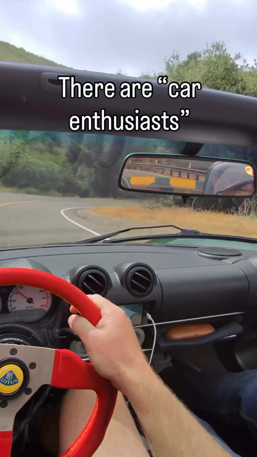 Why driving matters to every true car enthusiast