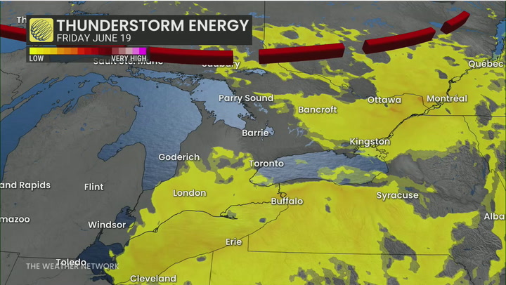 Unusually strong low-pressure system brings storms and wind to Ontario