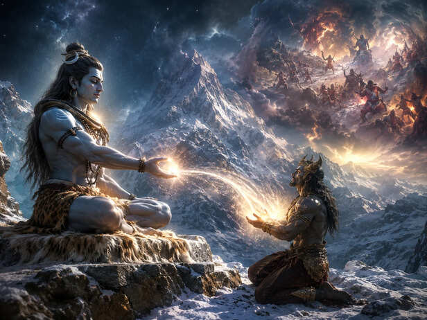 Why did Shiva grant boons even to those who would misuse them?
