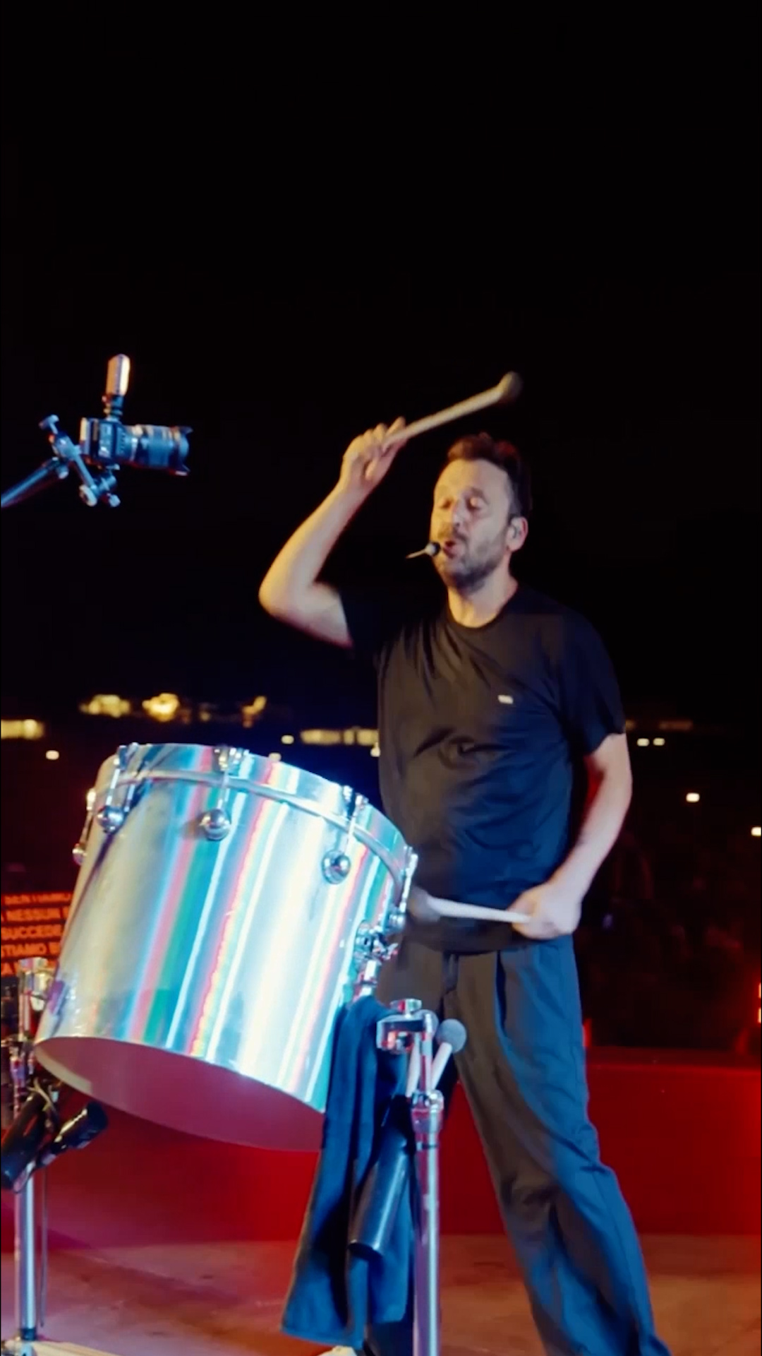 Cesare Cremonini a Firenze, l'attesa della Visarno Arena per il concerto