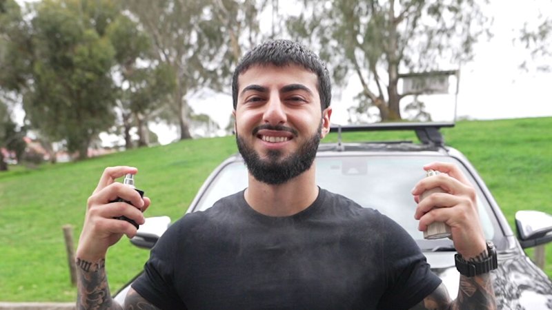 ‘You’re smelling good, mate’: Man pulled over by police for spraying ...