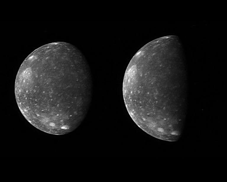 This large moon has the most battered surface in the solar system – and ...