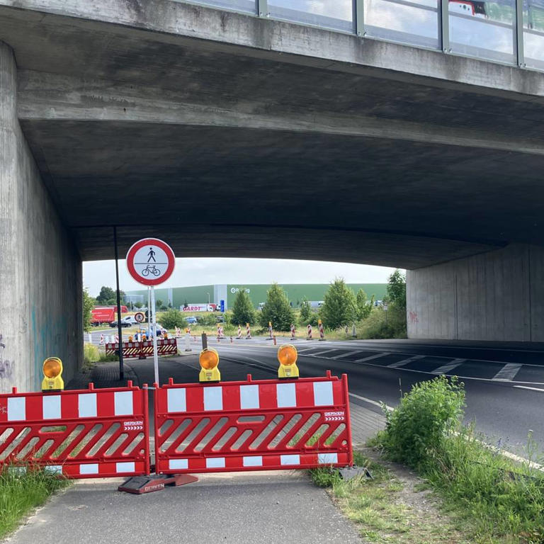 Radweg an der K2 in Richtung Niederlande ist fertig