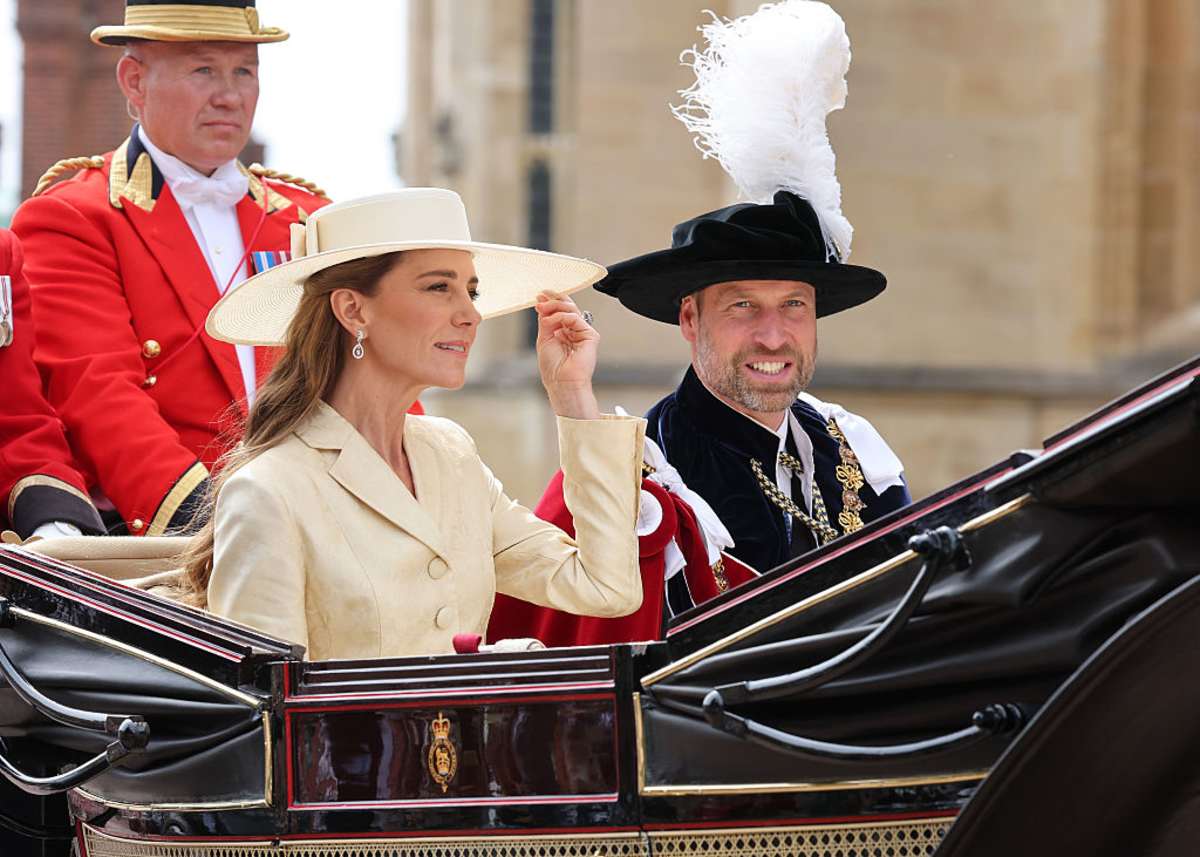 Why Queen Camilla stepped out in Garter robes — but Princess Kate could ...