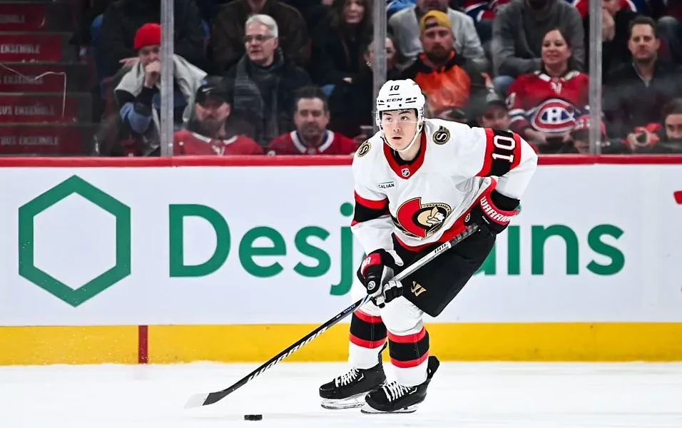 Senators explore trade market for RFA Jordan Spence