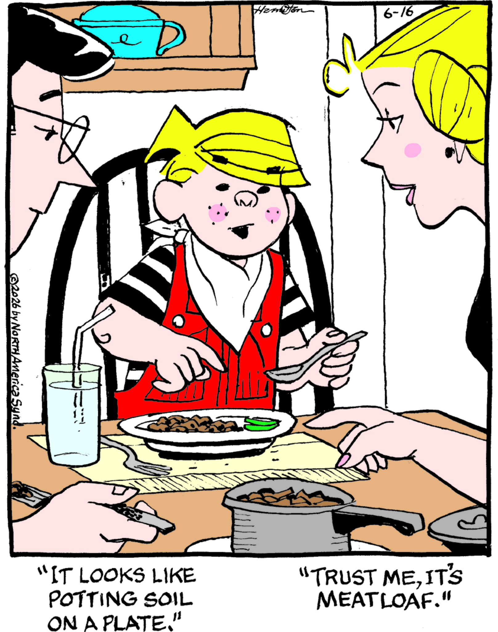 Dennis the Menace by H Ketcham, M Hamilton & R Ferdinand