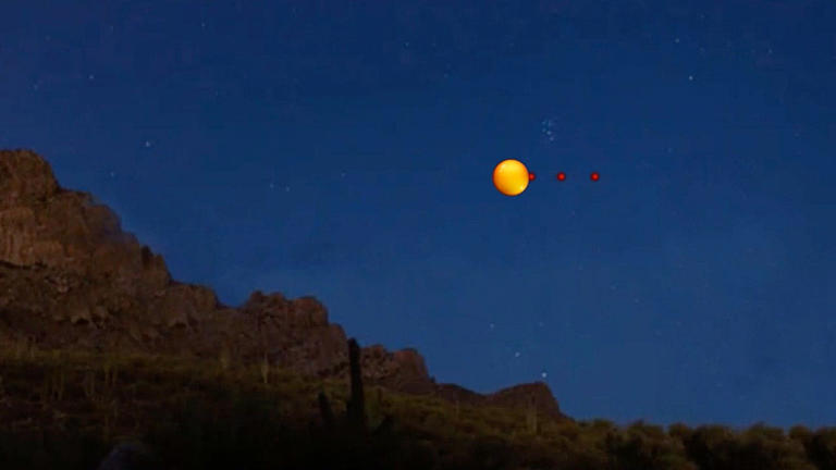 Pentagon files reveal agents' reports of 'orbs launching orbs' near ...