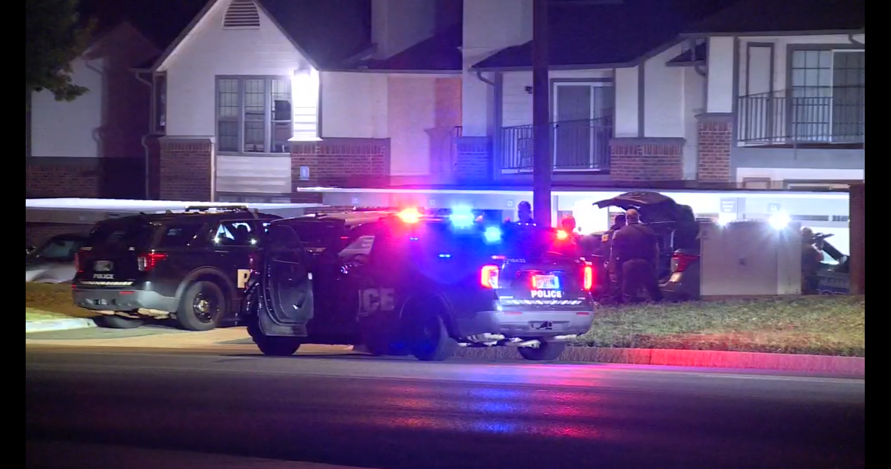 Several in custody after armed robberies lead to hours-long standoff at ...