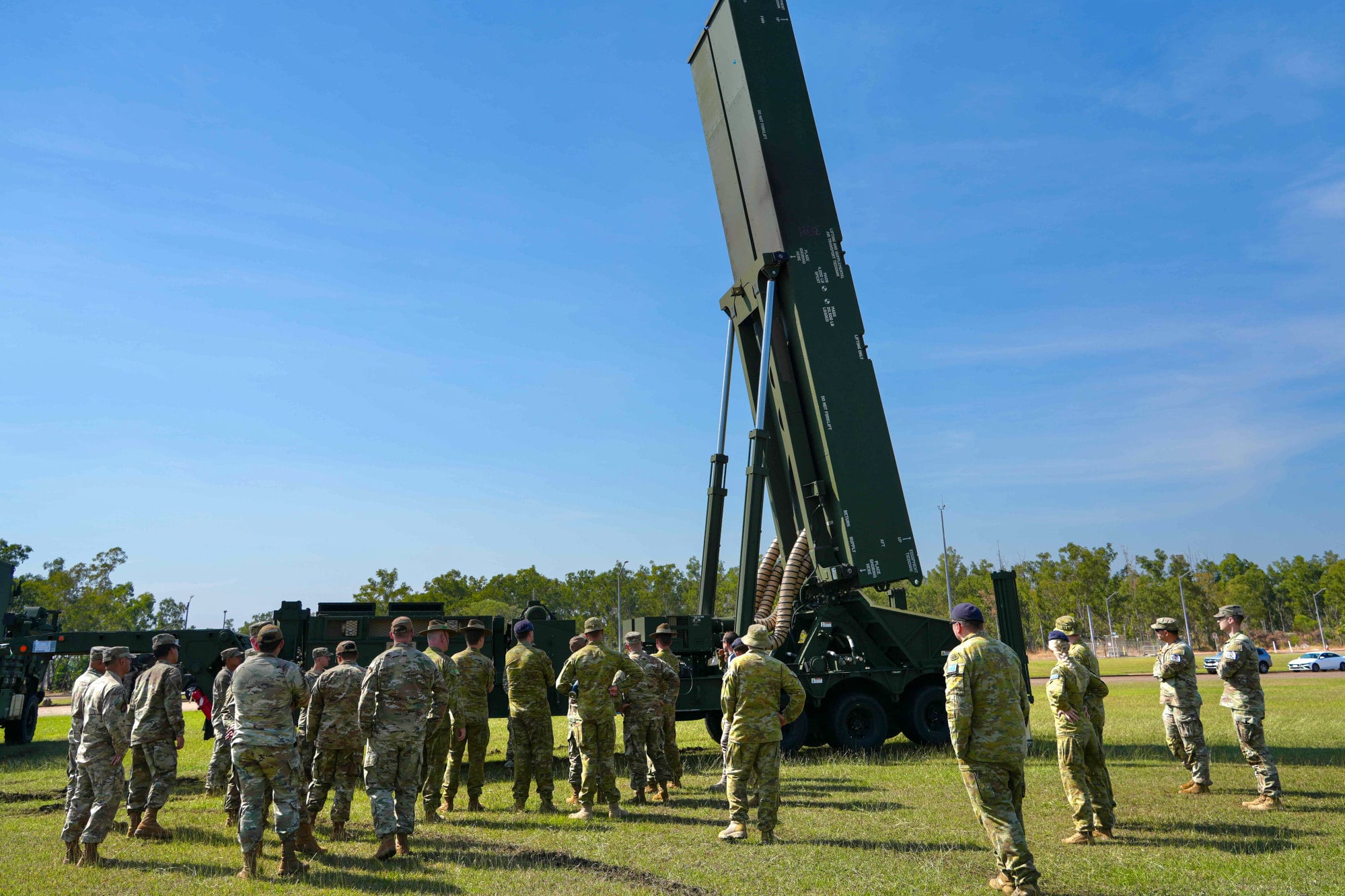 US military plans permanent war-ready weapons stockpile in Australia