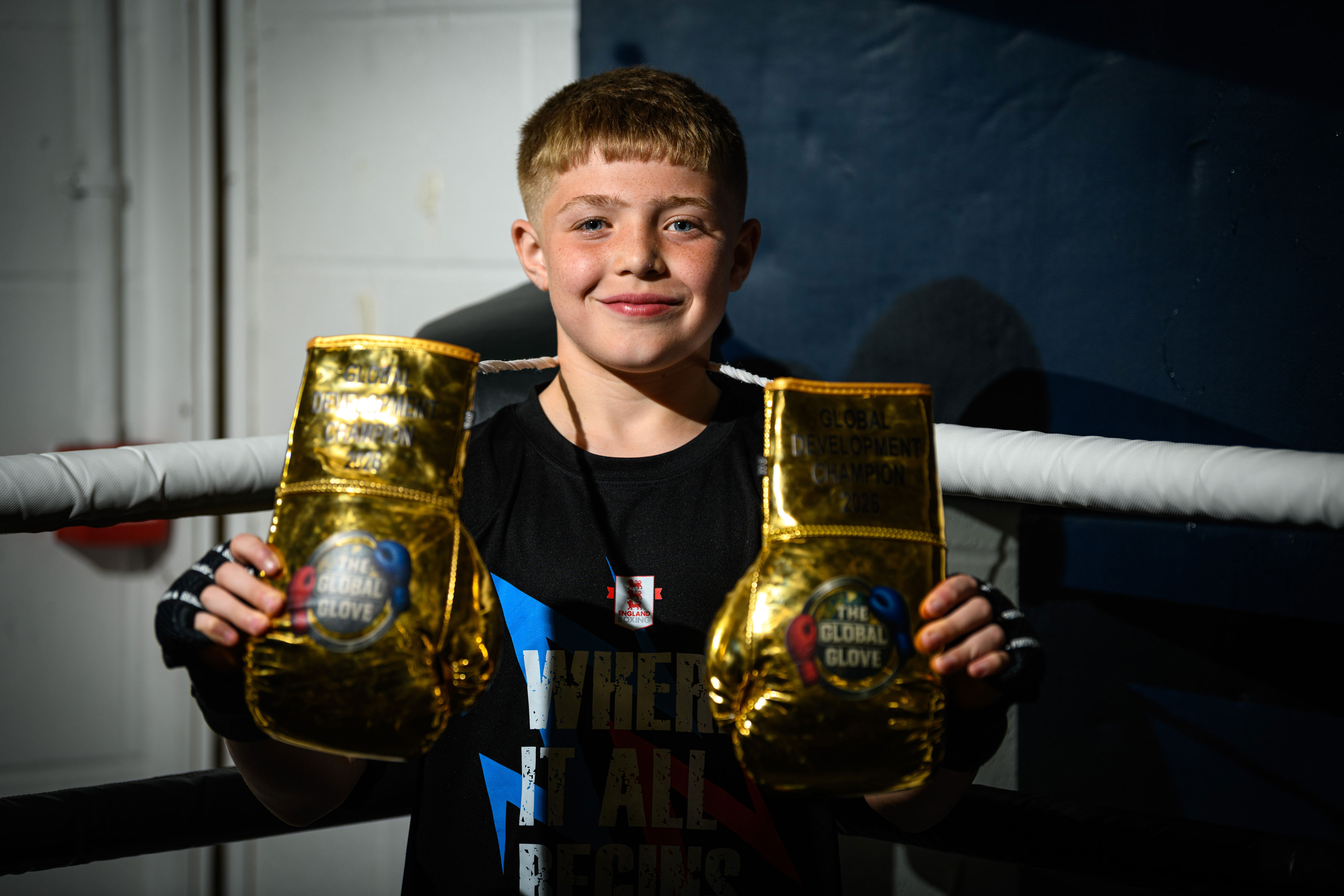 The world is the oyster of talented young boxer Thomas