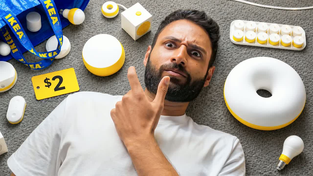 Smart home tech: IKEA's affordable options