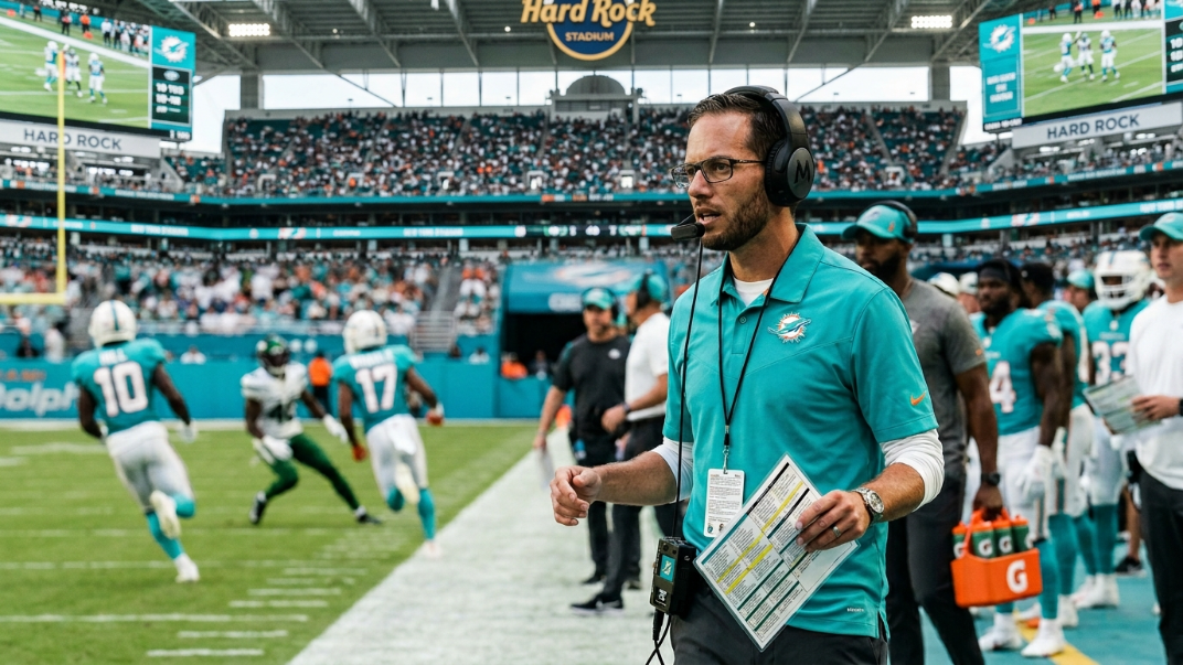 Mike McDaniel is breaking NFL defenses with motion and speed