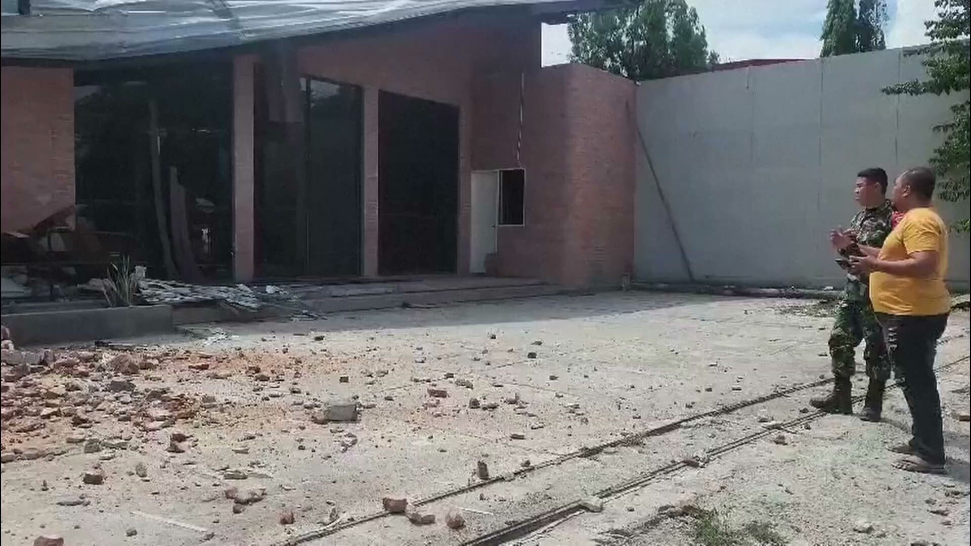 6.7 magnitude earthquake strikes off of Indonesia, US Geological Survey ...