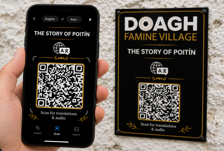 Popular Doagh Famine Village now a multi-language visitor experience
