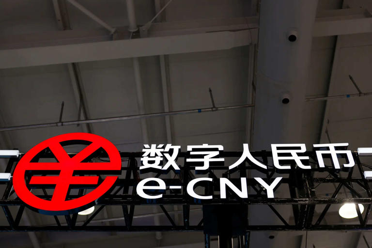 China signs up 26 financial institutions to digital yuan cross-border ...