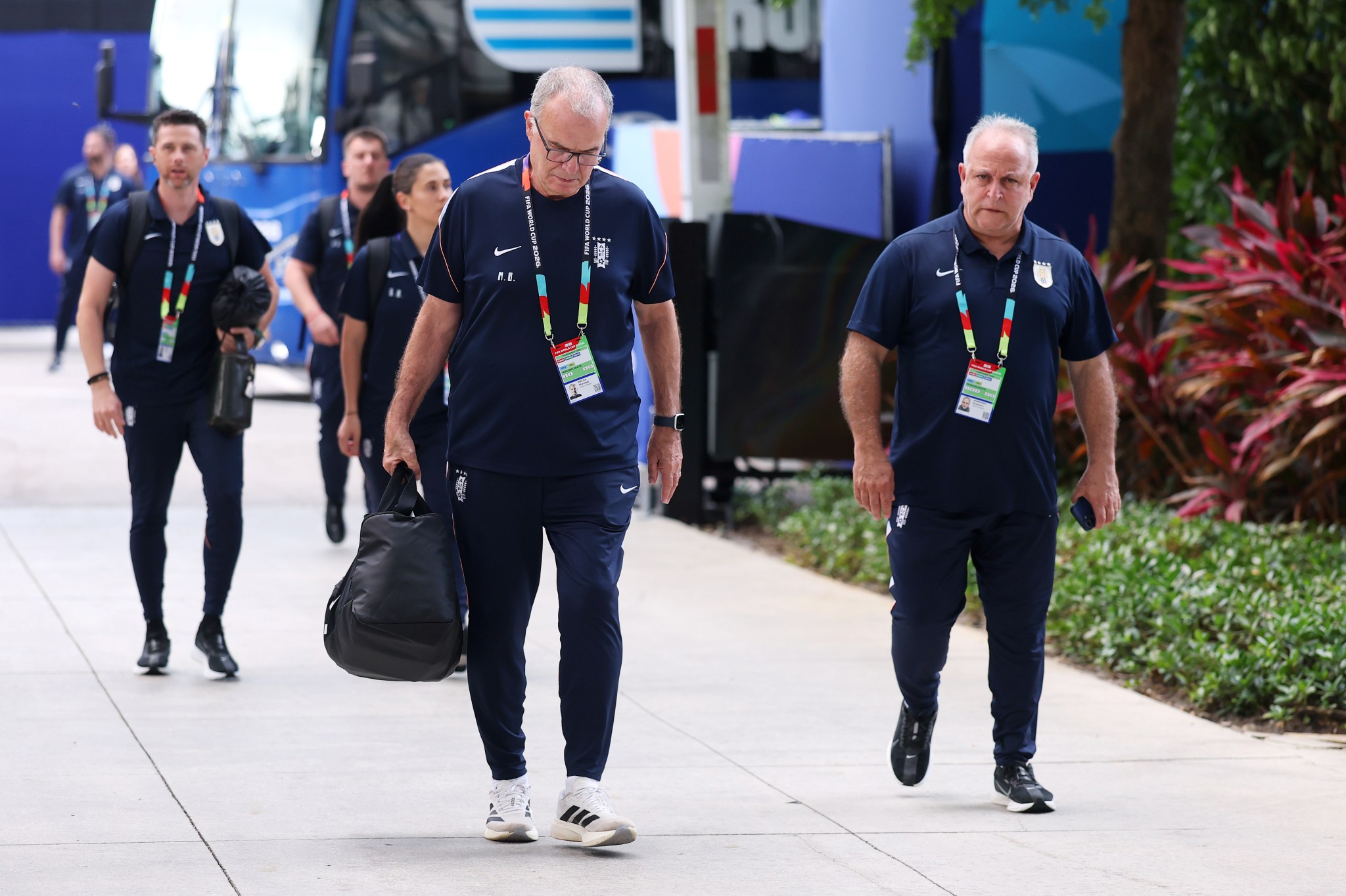 Uruguay’s World Cup team faces sniffer dog check after paperwork issues