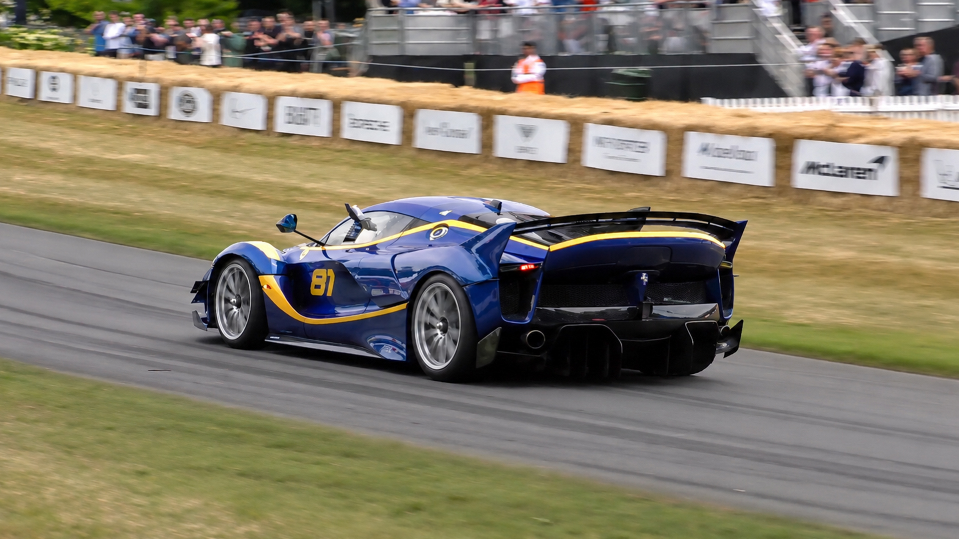 $3,000,000 Ferrari FXX-K Evo delivering track performance