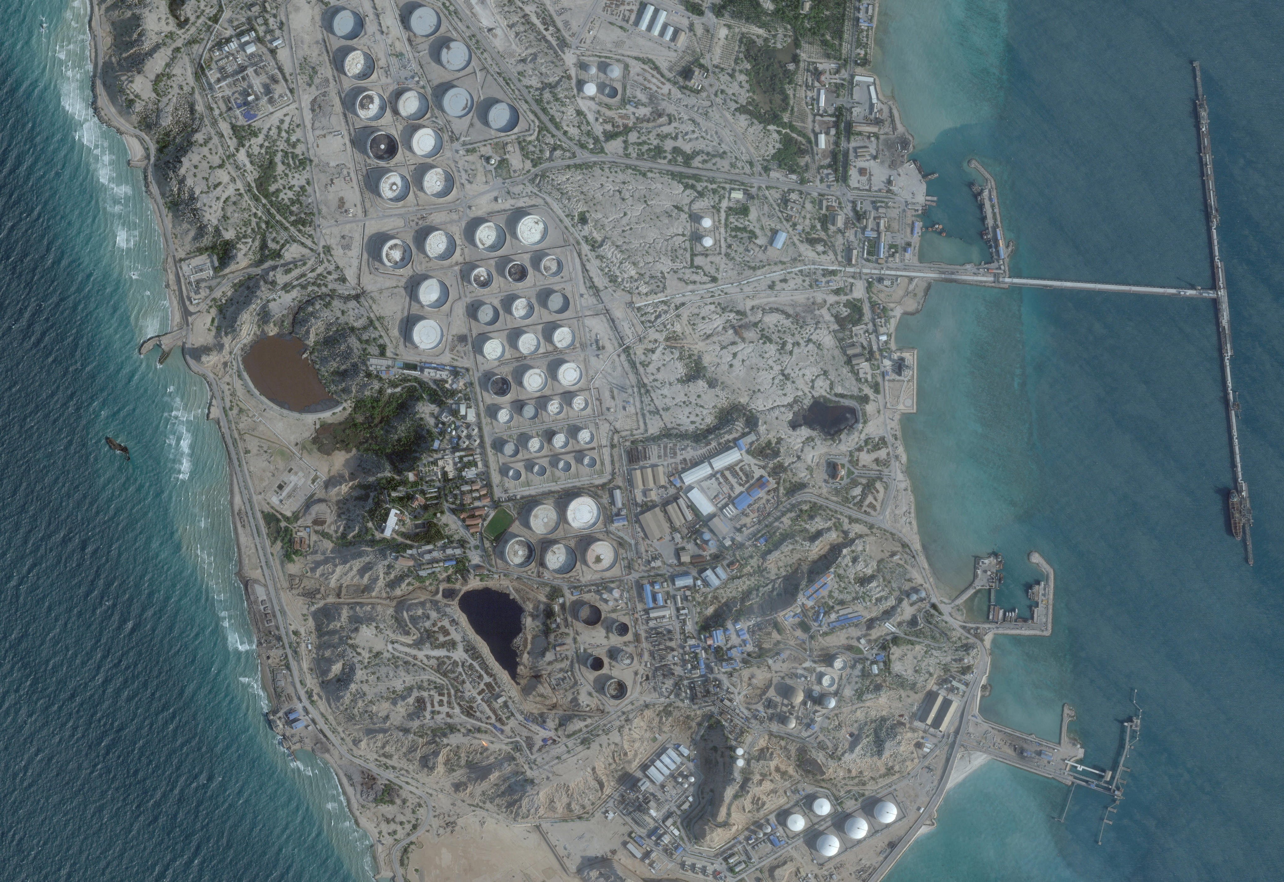 Israeli satellites photographed Iran over 50,000 times during Operation ...