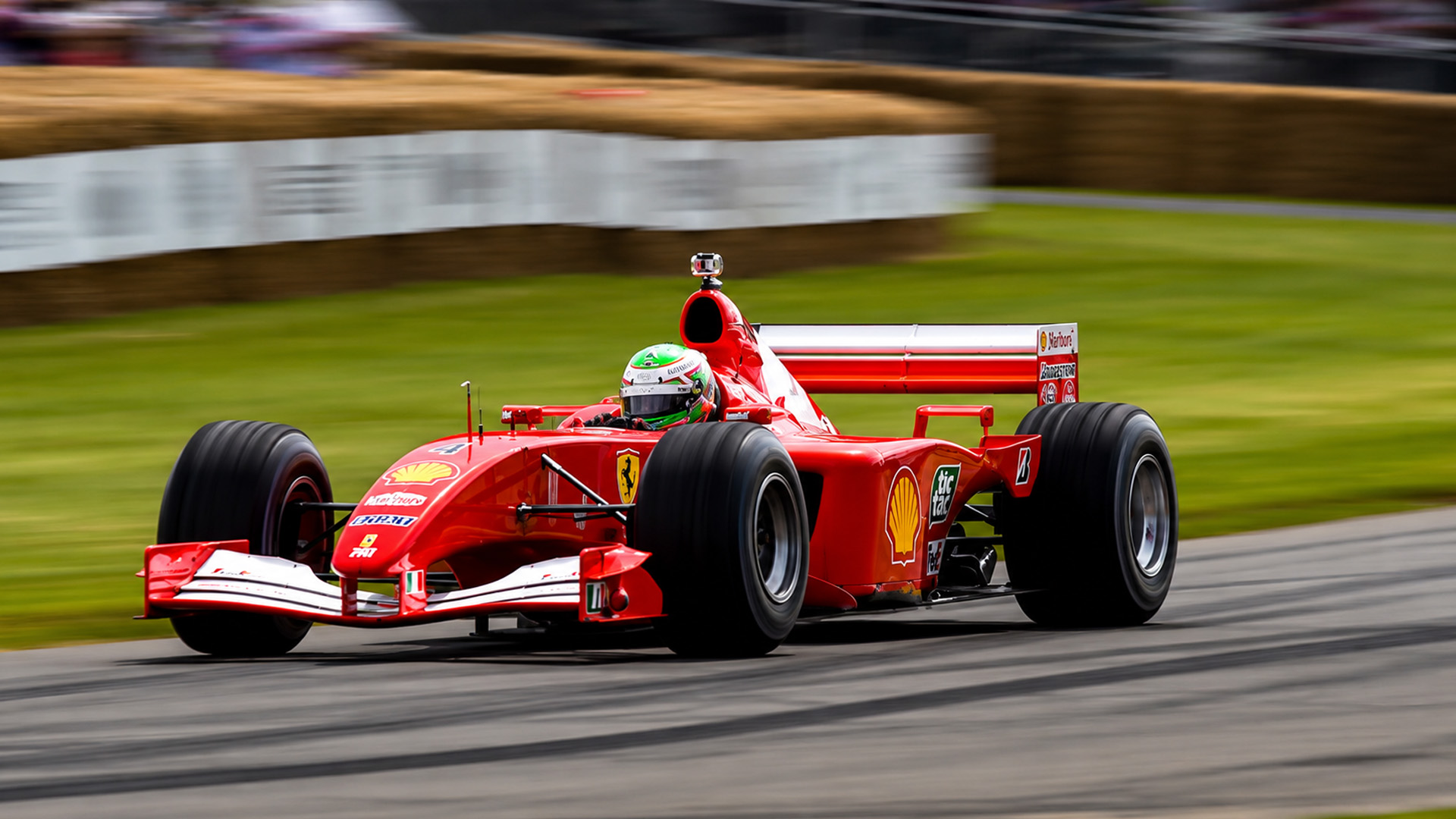 Michael Schumacher’s classic F1 car hits the track again