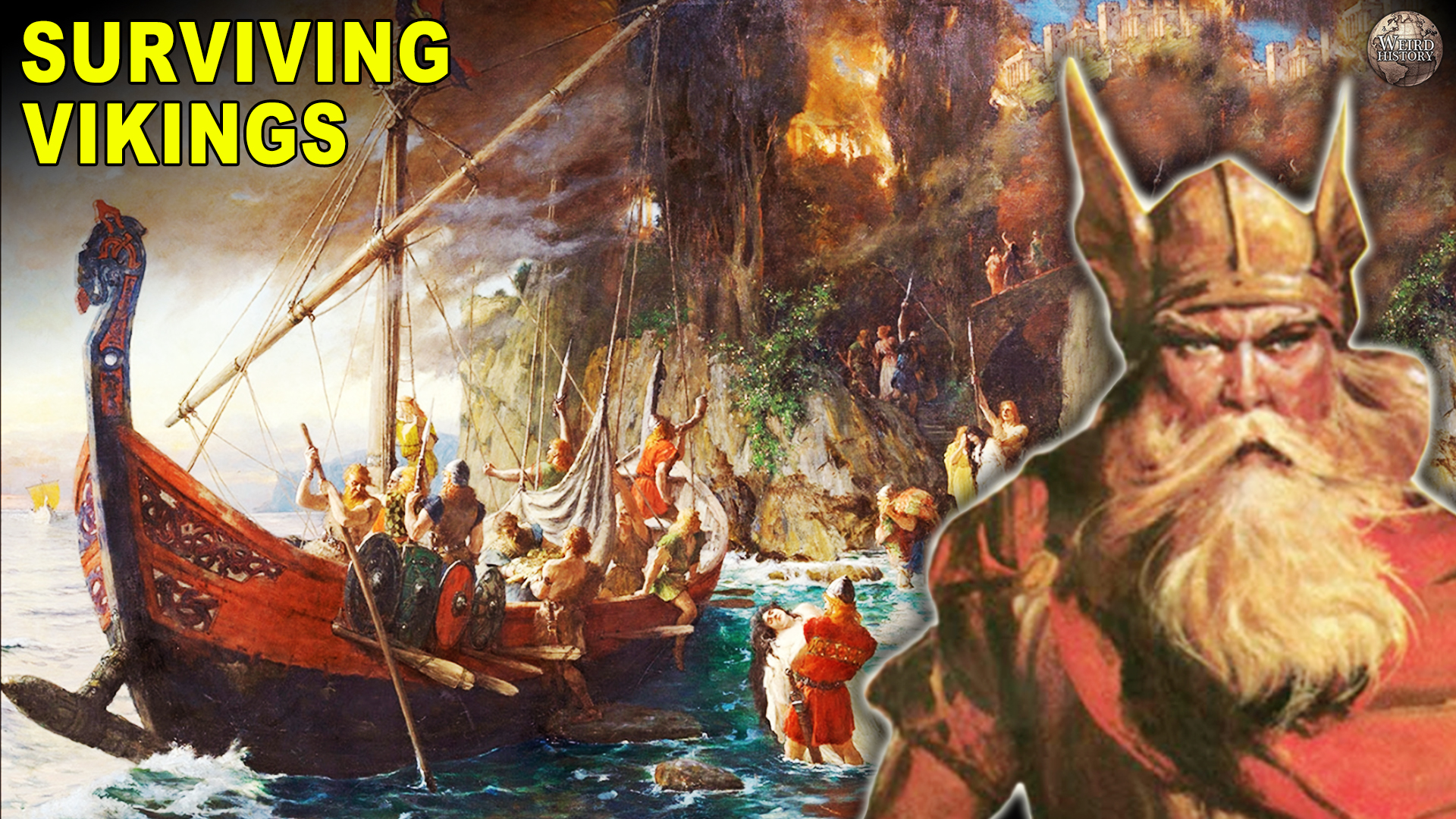 How to survive a viking raid