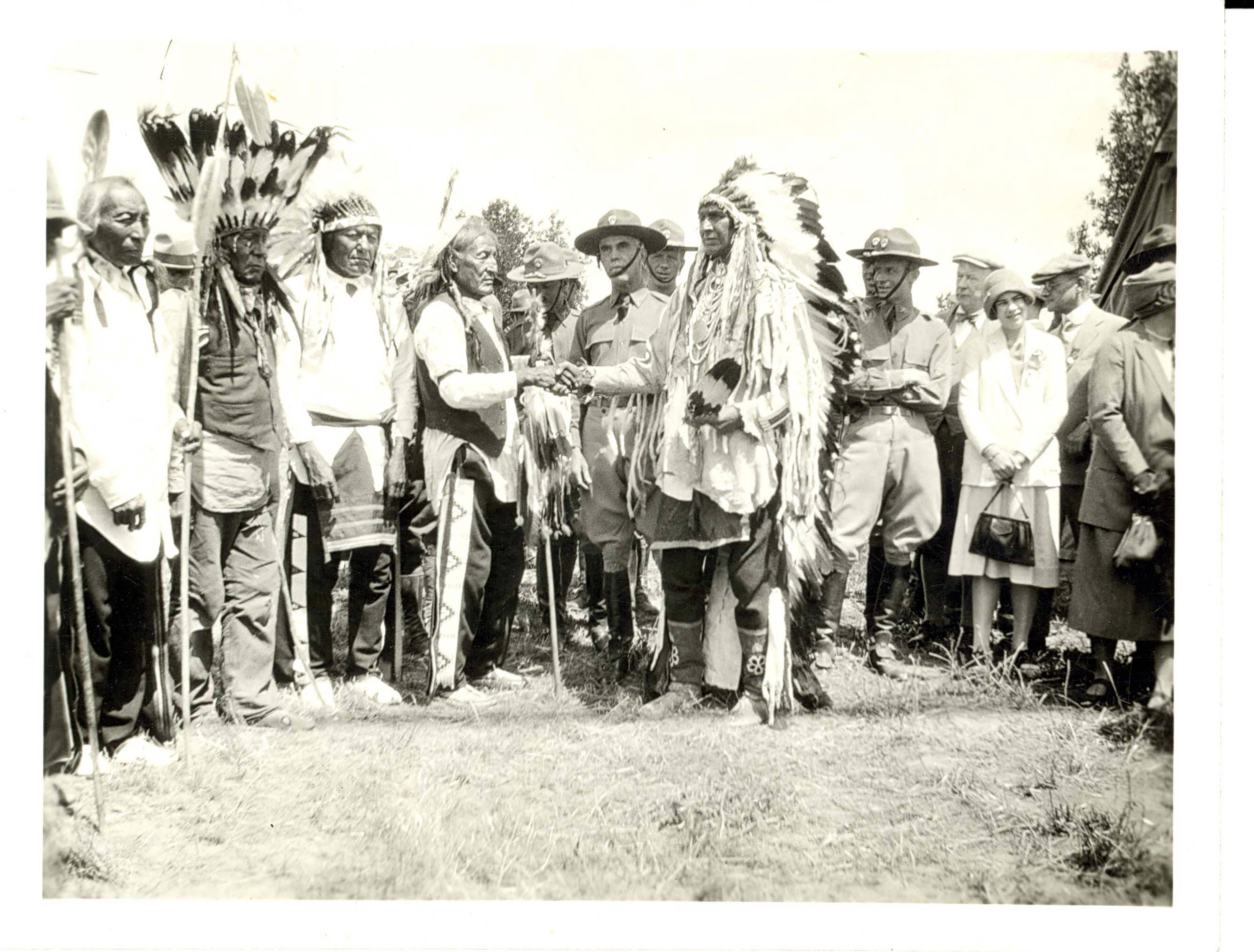 Erie soldier recalled burying dead at Little Bighorn in 1876