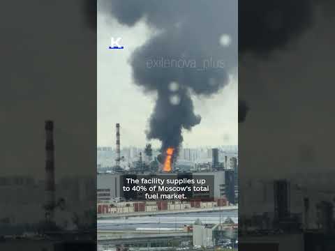 Ukraine hits major fuel supplier in Moscow