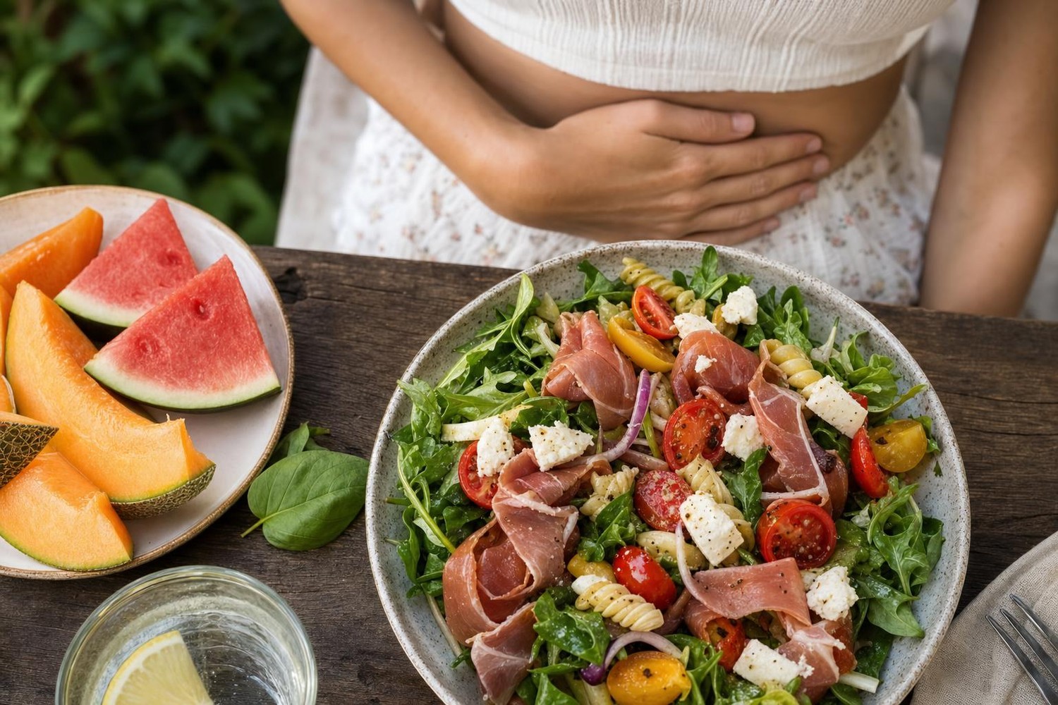 Salade composée et ventre gonflé : évitez absolument ces 3 associations ...