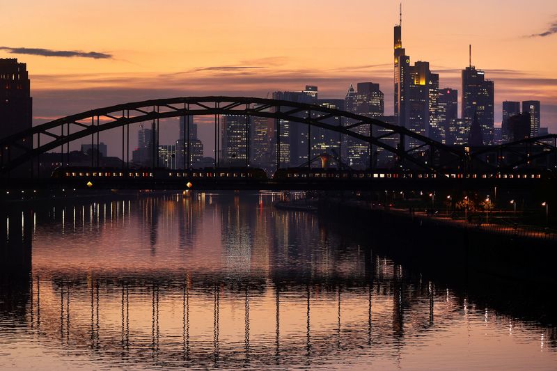 German investor morale rebounds on hopes Iran conflict will end