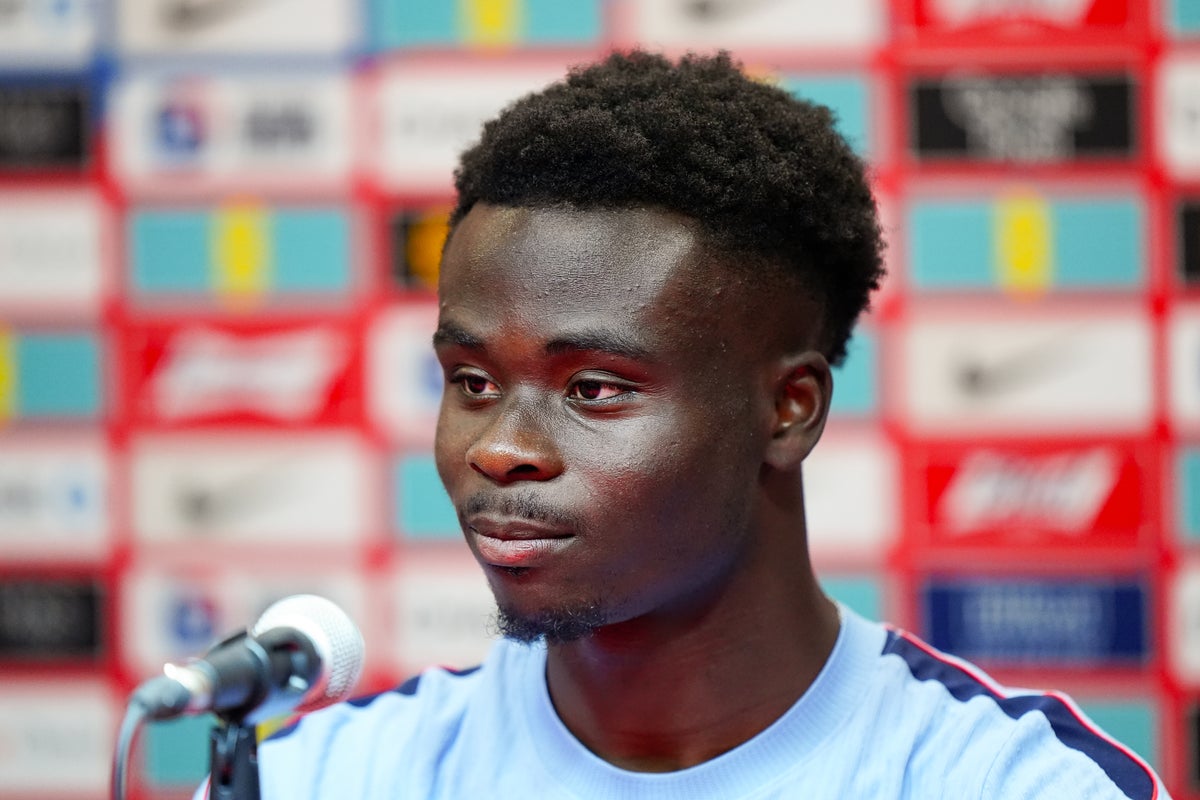 Saka admits fitness gamble ahead of England’s World Cup opener