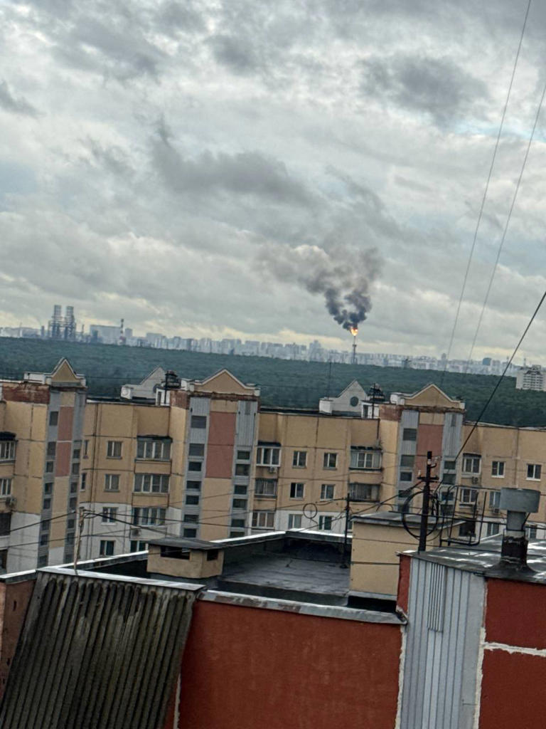 Drones strike Moscow's largest oil refinery