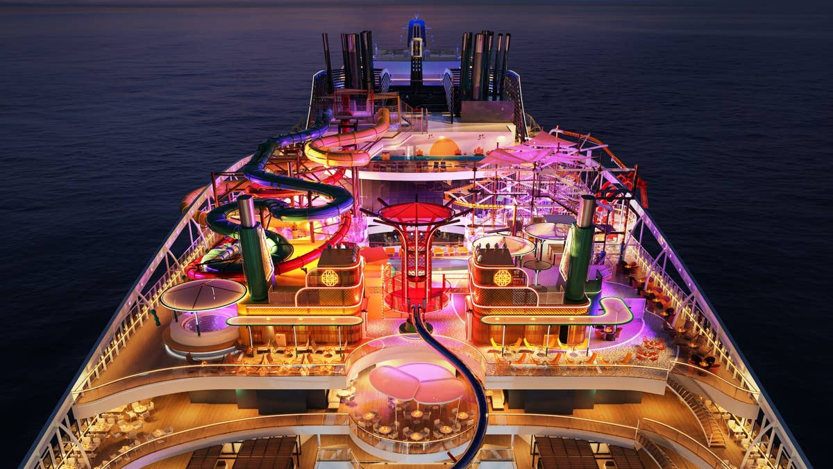 MSC World Asia: The 266-foot dry slide that redefines family fun at sea