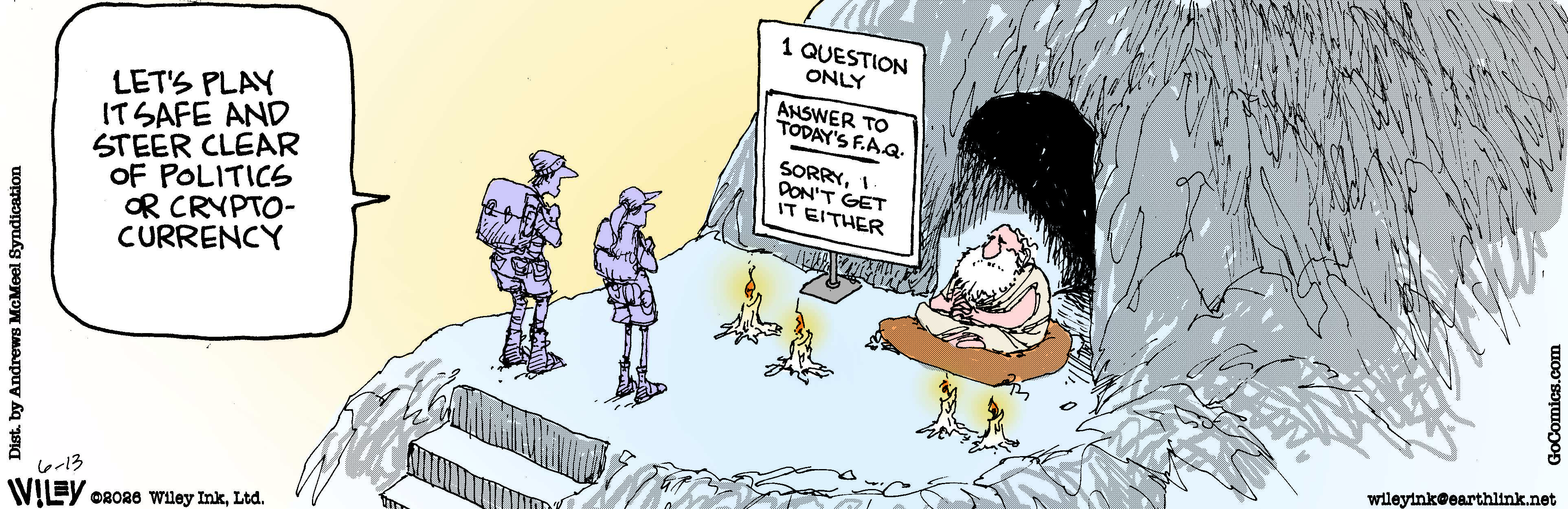 Non sequitur by Wiley Miller