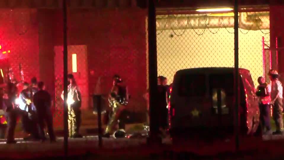 At least 1 injured in overnight fire at Muscogee County Jail