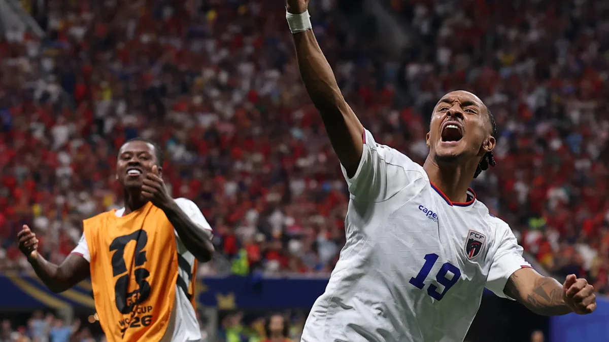FIFA World Cup: Vozinha shines as Cape Verde hold European champions ...