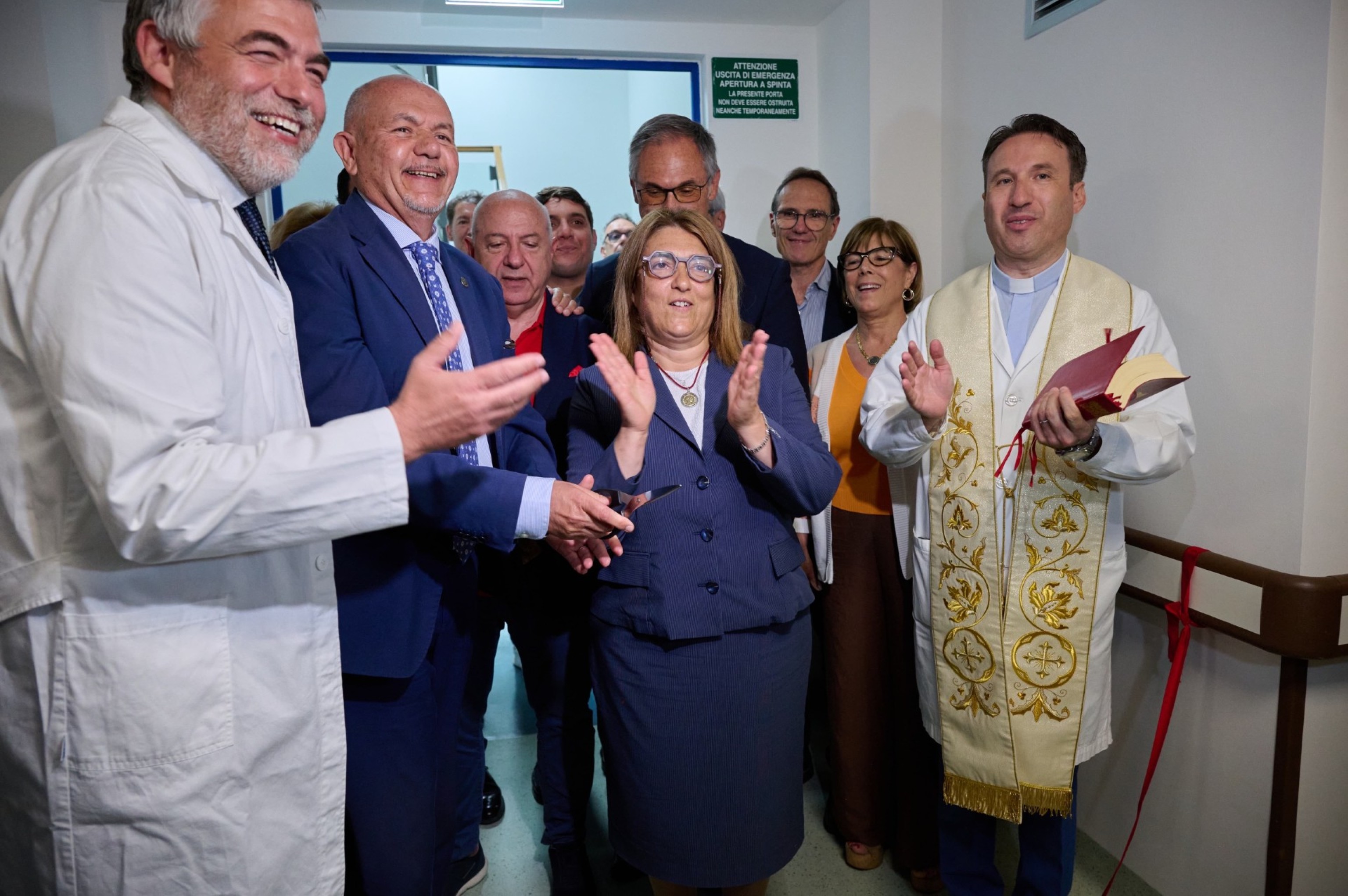 Aou Dulbecco, inaugurata la nuova unità di terapia intensiva cardiologica