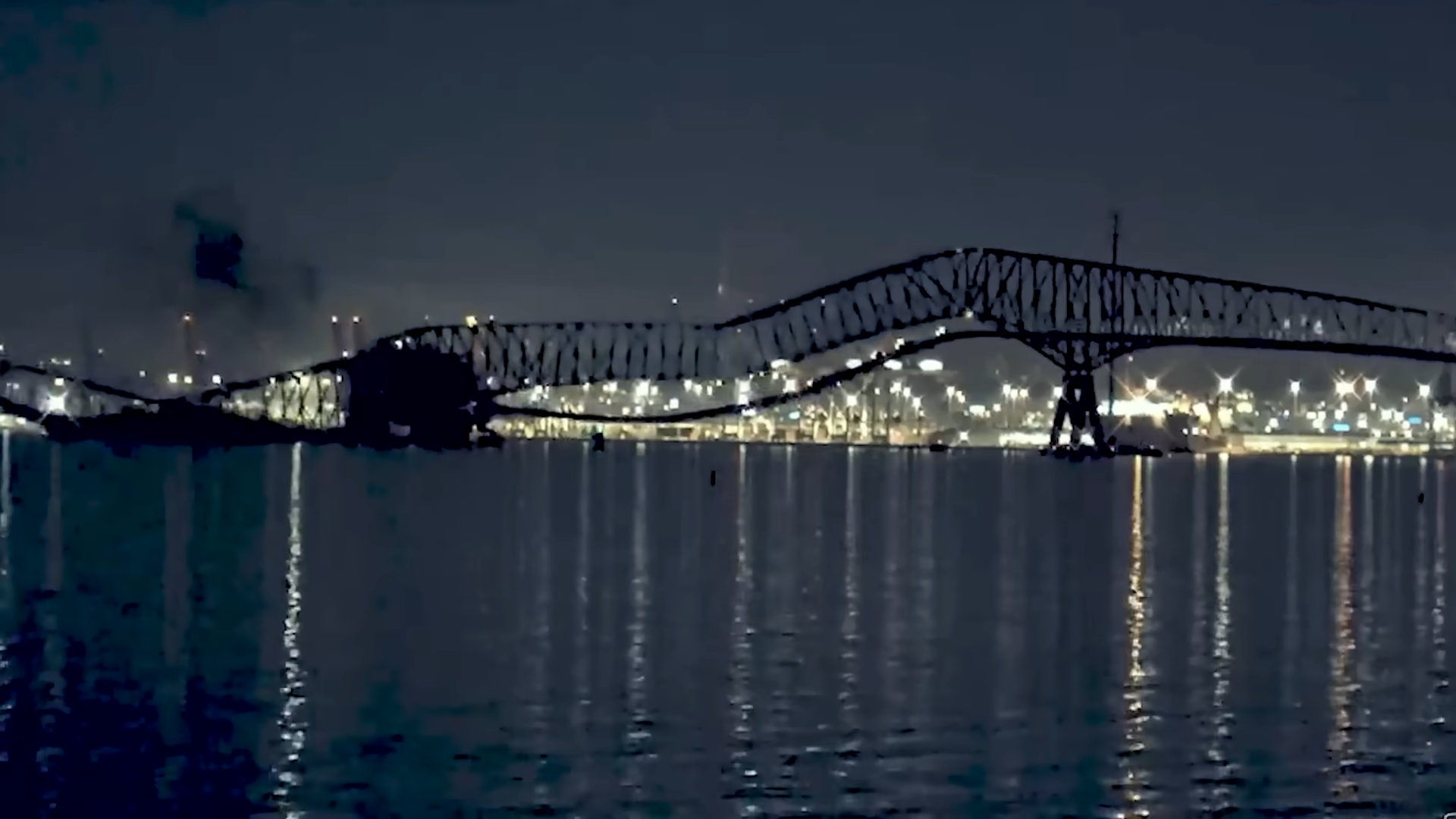 A cargo ship destroyed a major bridge in seconds - engineers have been ...